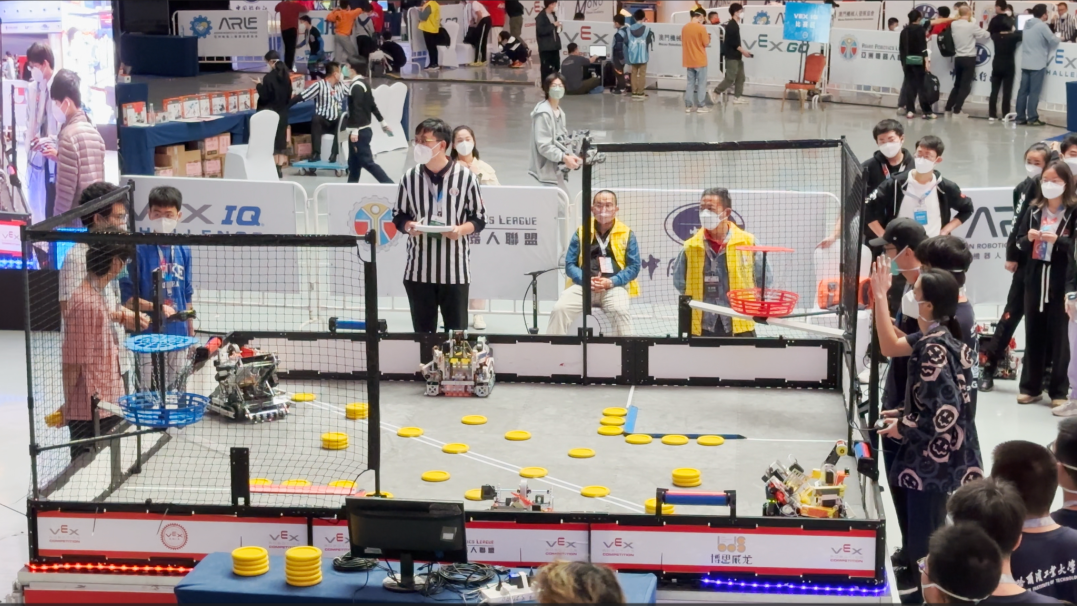 Blue Bear: First Show · Hainan VEX National Competition Won the Jury ...