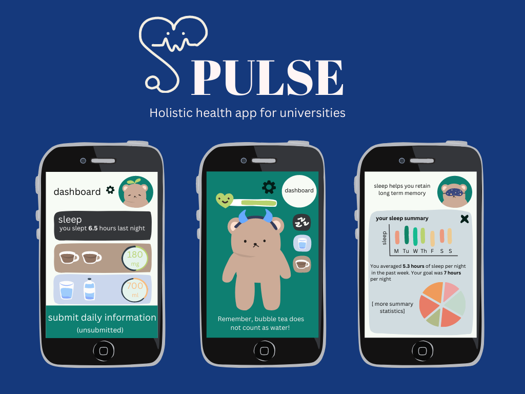 PULSE：面向大学生的健康状况追踪应用程序 – DKU Innovation and Entrepreneurship Initiative