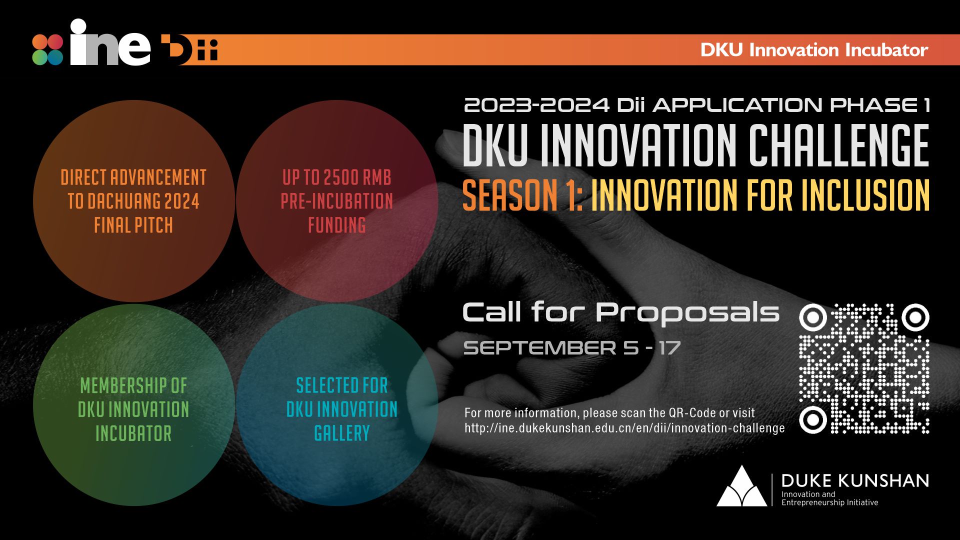 2023 Fall Dii Application is Open – DKU Innovation Challenge Season 1 ...