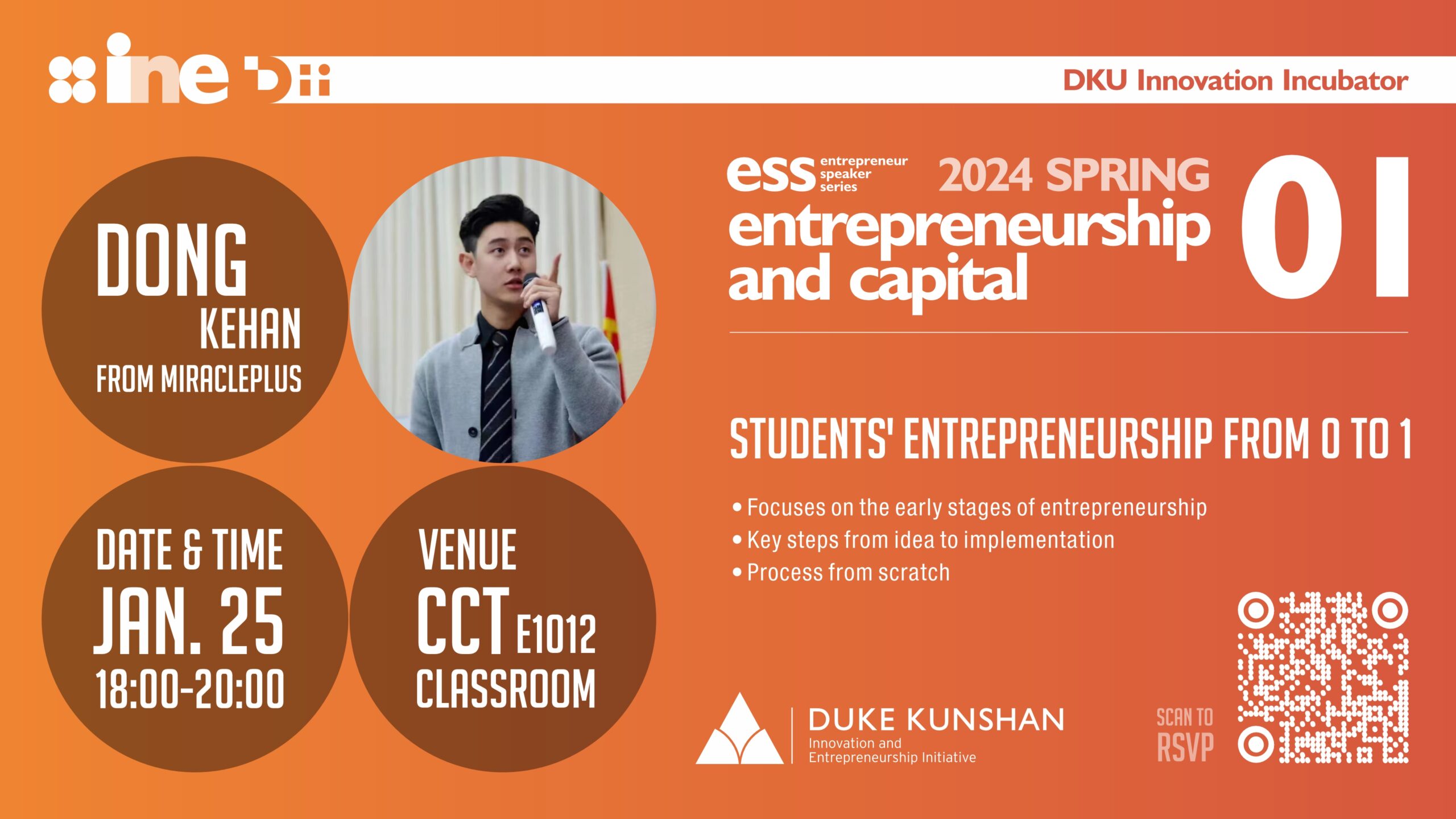 Students’ Entrepreneurship from 0 to 1 – DKU Innovation and ...